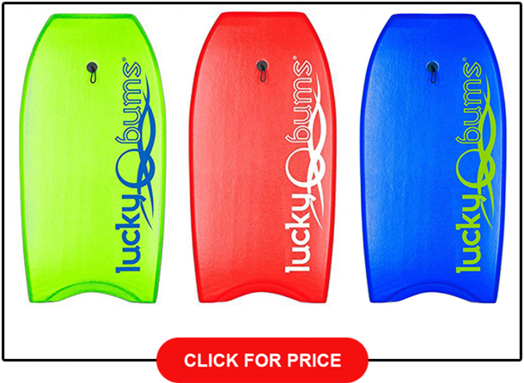 Lucky Bums Boogie Board Review