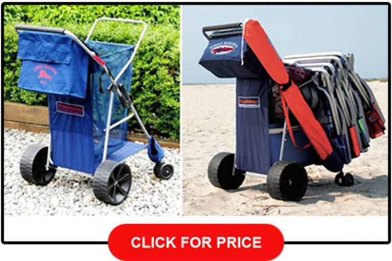 Best Beach Cart Reviews, See The 5 Best! [2022]