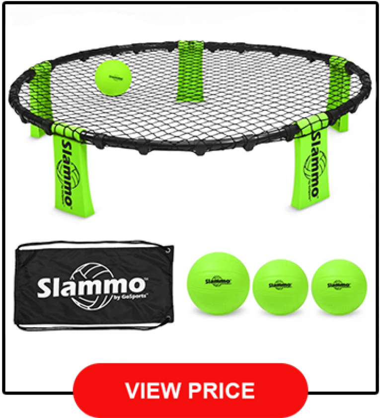 Slammo Vs. Spikeball Review: Which Game Is Better? [2021]