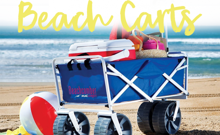 Best Beach Carts, The Ultimate Guide - See Our Top 15!