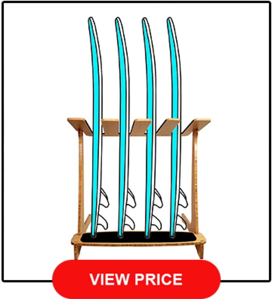Vertical Surfboard Racks Buyer's Guide - See The Top 5!