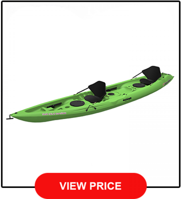 Best Tandem Kayaks Review & Buyer's Guide - Fin Bin