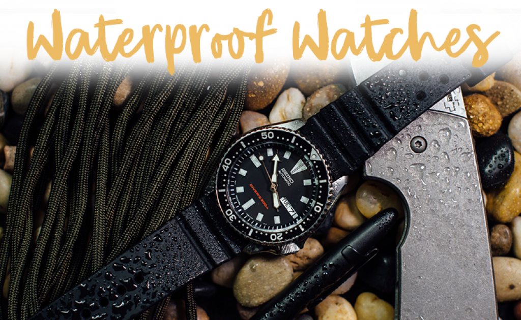 Best Waterproof Watches Reviews in 2021 - Fin Bin