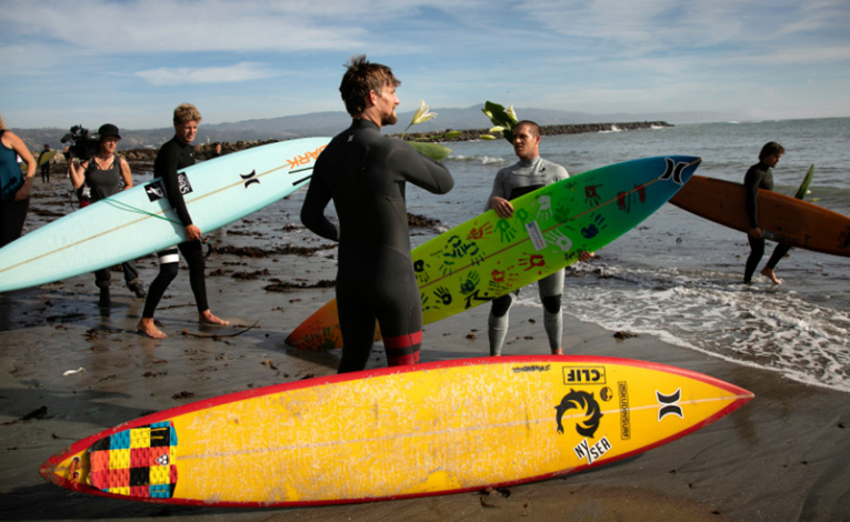 The History Of the Gun Surfboard : Know Your Board - Fin Bin
