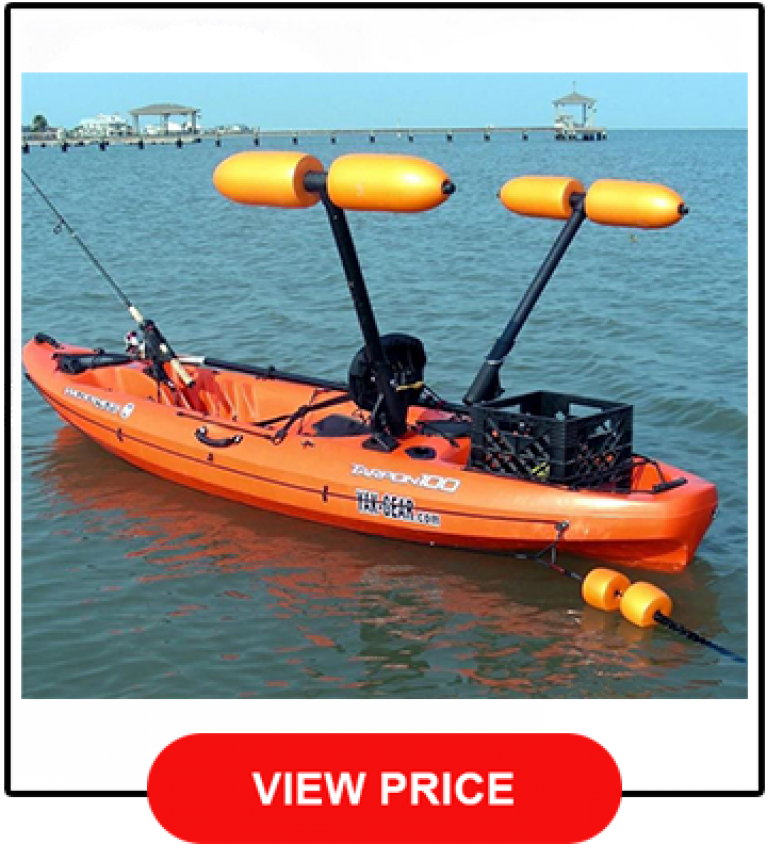 Best Kayak Outriggers & Stabilizers Reviewed [Top 5 In 2021 + Guide]