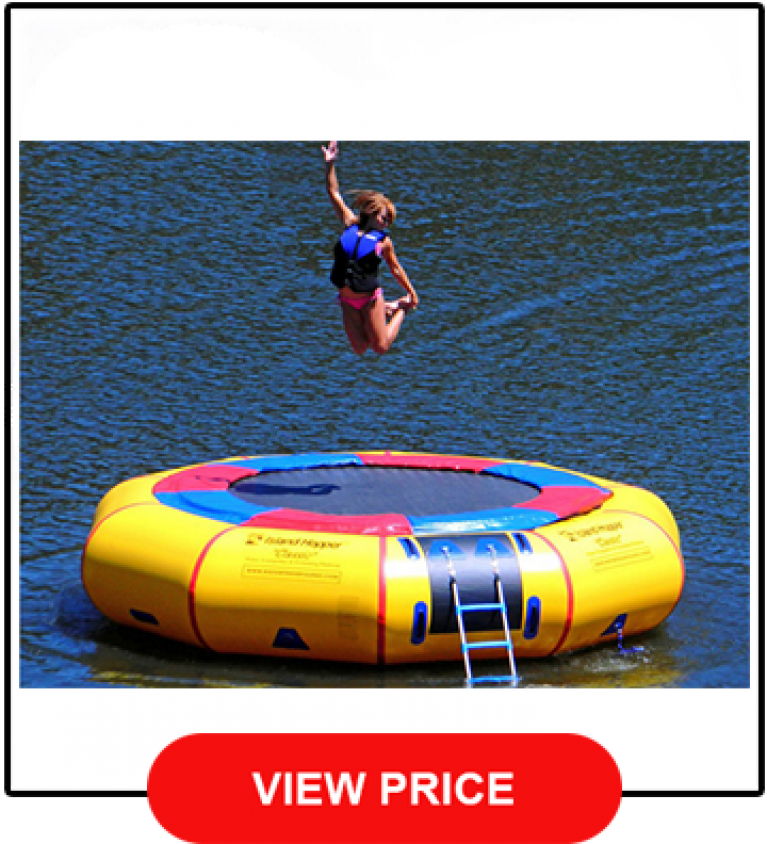 Best Water Trampolines: Top 8 Reviewed + Buyer's Guide [2021]