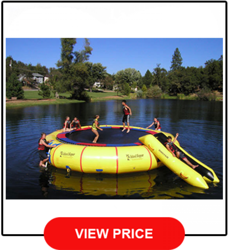 Best Water Trampolines: Top 8 Reviewed + Buyer's Guide [2021]